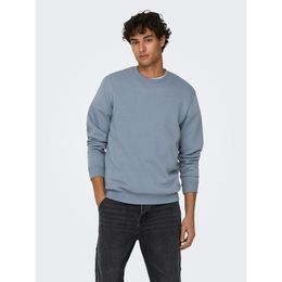 Only & Sons ONLY & SONS Sweatshirt »ONSCERES CREW NECK NOOS« Flint Stone S S Sweatshirt von Only & Sons