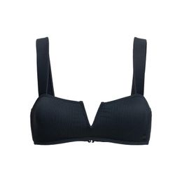 Roxy Triangel-Bikini-Top »Love The Cocoa« Anthracite XXL - Cup B Cup B XXL Stoff: Weicher, robuster, ,...