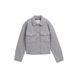 Tom Tailor Denim Between-Season Jacket female Grey size M