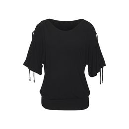 Lascana Shirt female Black size 32/34