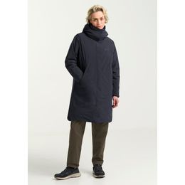 Jack Wolfskin Funktionsmantel »FROST HAVEN COAT W« darknavy XL (46) XL (46) Wintermantel
