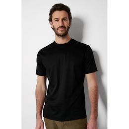 DESOTO T-Shirt »Jersey T-Shirt Rundhalsausschnitt halbarm« Mit Rundhalsausschnitt, Strech-Qualität solid black S S Klassisches T-Shirt von DESOTO
