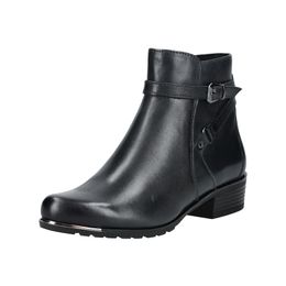 Caprice Stiefelette »Stiefelette Leder« Ocean 37,5 37,5 Verschluss: Reißverschluss