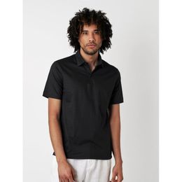 DESOTO Poloshirt »Jerseypolo Essential Kent halbarm« Flexibler Stretch black piquè XL XL Klassisches Poloshirt von DESOTO
