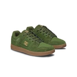 DC Shoes Skateschuh &raquo;DC Astrix S&laquo; Olive/Gum 10 (43) 10 (43) Material: Obermaterial aus Super Suede