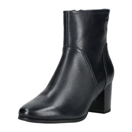 Caprice Stiefelette »Stiefelette Leder« Ocean 39 39 Verschluss: Reißverschluss