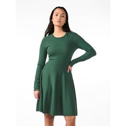 Y.A.S Strickkleid &raquo;YASBECCO&laquo; mit Spitze am &Auml;rmelsaum Sycamore XL - N-Gr N-Gr XL Pflegeleichtes Material: 65% Viskose, 35% Nylon, minimiert den...