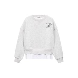 Mango Kids Sweatshirt 'SPORTS' girl Grey size 14