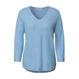 Cecil Pullover Damen Gr&ouml;&szlig;e XXL hellblau