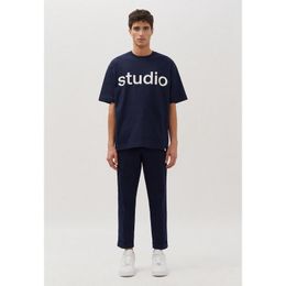 STUDIO SEIDENSTICKER T-Shirt »Studio« 1/2 Rundhals dunkelblau 3XL 3XL Passform: Oversized