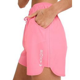 Roxy Boardshorts »Wave 5"« Pink Cosmos L L Stoff: Popeline, Polyester und...
