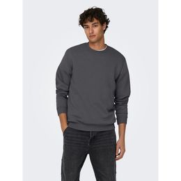 Only & Sons ONLY & SONS Sweatshirt »ONSCERES CREW NECK NOOS« Grey Pinstripe XXL XXL Sweatshirt von Only & Sons