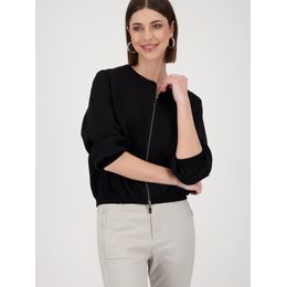 monari Strickjacke Damen Gr&ouml;&szlig;e XL schwarz