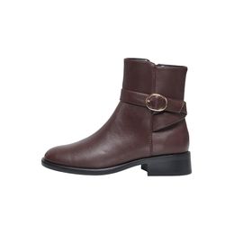 Only Ankle Boots 'ONLBENNI-2' Damen Größe 40 kastanienbraun Winterschuhe