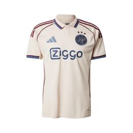 adidas Performance Trikot 'AJAX 3' Herren Gr&ouml;&szlig;e XL elfenbein / dunkelblau / dunkelrot