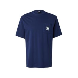 The North Face Shirt 'MOUNTAIN' male Blue size XXL