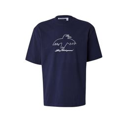 WEEKDAY Shirt male Blue size M