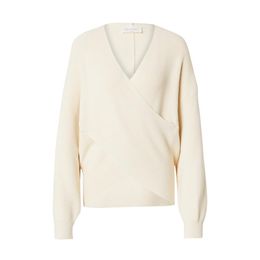 MSCH COPENHAGEN Pullover 'Zinelle Rachelle' Damen Größe L/XL hellbeige