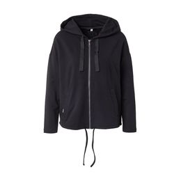SOCCX Sweatjacke Damen Gr&ouml;&szlig;e XS anthrazit / schwarz