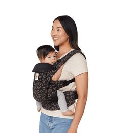 ergobaby Omni Dream Babytrage - Black Leopard