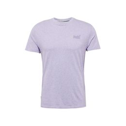 Superdry & Co T-Shirt 'Essential' Herren Gr&ouml;&szlig;e M flieder