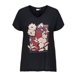 Only Carmakoma Shirt 'CARKETTY' female Black size 46/48