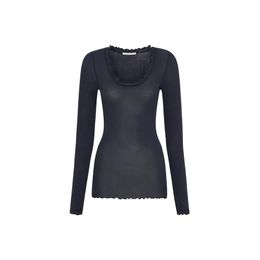 Seamless Basic Shirt 'Romance' female Blue size L/XL