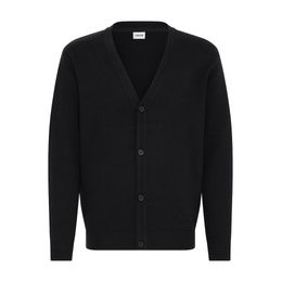 !Solid Knit Cardigan 'Finto' male Black size S