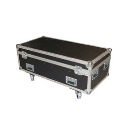 Expolite ExpoCase Tour-LED 50 8-fach Case, inkl. Rollensatz und Zubeh&ouml;rfach