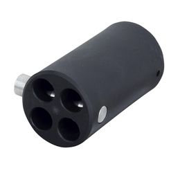 Wentex P&D 4-way connector replacement 35mm, schwarz