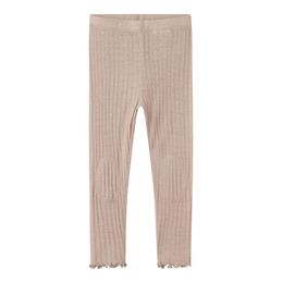 name it Leggings girl Beige size 116