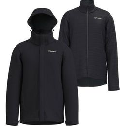 Berghaus Hillwalker 2.0 Gemini HL 3in1 Jacket black B50 - Gr&ouml;&szlig;e S 4A001911
