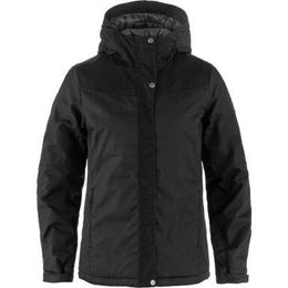 Fj&auml;llr&auml;ven Fj&auml;llr&auml;ven Stina Padded Jacket Women black - Gr&ouml;&szlig;e XXL 14500170