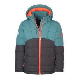 Trollkids Kids Gryllefjord Jacket stormy blue/black/flame orange - Gr&ouml;&szlig;e 104 Kinder 365