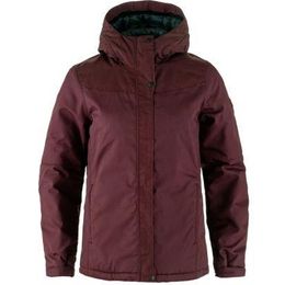 Fj&auml;llr&auml;ven Fj&auml;llr&auml;ven Stina Padded Jacket Women port - Gr&ouml;&szlig;e L 14500170
