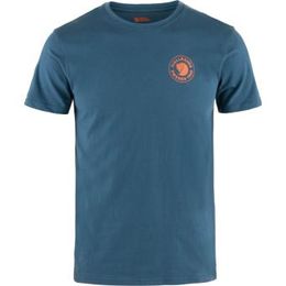 Fj&auml;llr&auml;ven Fj&auml;llr&auml;ven 1960 Logo T-Shirt indigo blue - Gr&ouml;&szlig;e S 87313