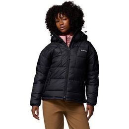 Columbia Pike Lake III Hooded Jacket Women black - Gr&ouml;&szlig;e XS 2133563