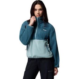 Columbia Sequoia Grove Half Zip Fleece Women everblue, crushed blue - Gr&ouml;&szlig;e XS 2085453