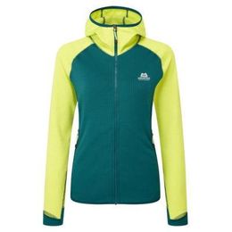 Mountain Equipment Eclipse Hooded Womens Jacket deep teal/fresh green - Gr&ouml;&szlig;e 12 UK Damen 005761
