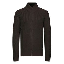 !Solid Knit Cardigan 'Arno' male Black size XXXL