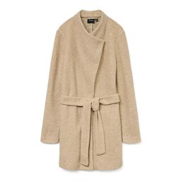 V&eacute;ro Moda VERO MODA Mantel 'VMBRUSHED NORA' Damen Gr&ouml;&szlig;e XL camel