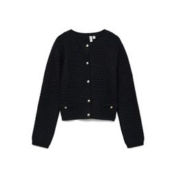V&eacute;ro Moda Vero Moda Knit Cardigan 'VMSoleil' female Black size M