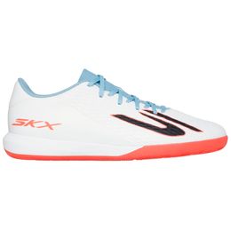 Fußballschuh Skechers "CLUB IC, Go Soccer Mens, Skechers Skx_2 Club Ic", Gr. 44, weiß (wtqp weiß), Schuhe, Hallenfußballschuh mit leichter Skechers Move Foam™-Dämpfung