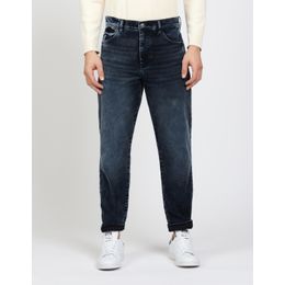 Relax-fit-Jeans Gang "Gang Jeans Relaxed Fit 94MILAN", Herren, Gr. 34, blau (denim blau), Cord, 98% Baumwolle, 2% Elasthan, Jeans