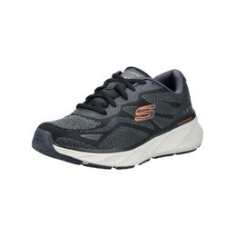 Sneaker Skechers "Skechers Sneaker Lederimitat/Mesh", Herren, Gr. 48,5, blau (dunkelblau), Lederimitat, Textil, Schuhe Sneaker