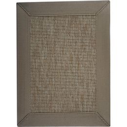 Teppich Astra "Sylt 806" Gr. 4, beige, B:140cm H:6mm L:200cm, Kunstfaser, Teppiche, Teppich, In- und Outdoor geeignet, Wohnzimmer