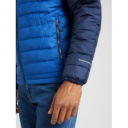 Columbia Outdoorjacke 'Powder Lite II' Herren Gr&ouml;&szlig;e XXL blau / dunkelblau / wei&szlig;