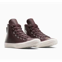 Converse Damen Sneaker "CHUCK TAYLOR ALL STAR LEATHER", Gr. 41totally fudged, egret, Leder, Schuhe
