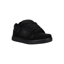 Sneaker DC Shoes "Stag", Kinder, Gr. 13(30,5), schwarz (schwarz, schwarz, schwarz), Obermaterial:45, 04% Synthetik + 34, 06% Leder + 20, 90% Microfaser;, Schuhe Sneaker