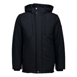 Funktionsjacke LINDBERGH "LINDBERGH Funktionelle Jacke", Herren, Gr. L, schwarz, Obermaterial: 100% Polyester; Futter: 100% Polyester; Füllung: 100% Polyester, Jacken